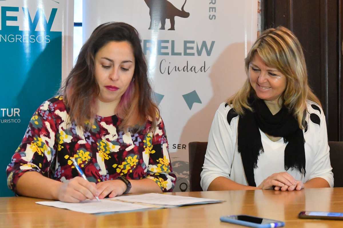 María Sol Patané es la nueva embajadora de Trelew