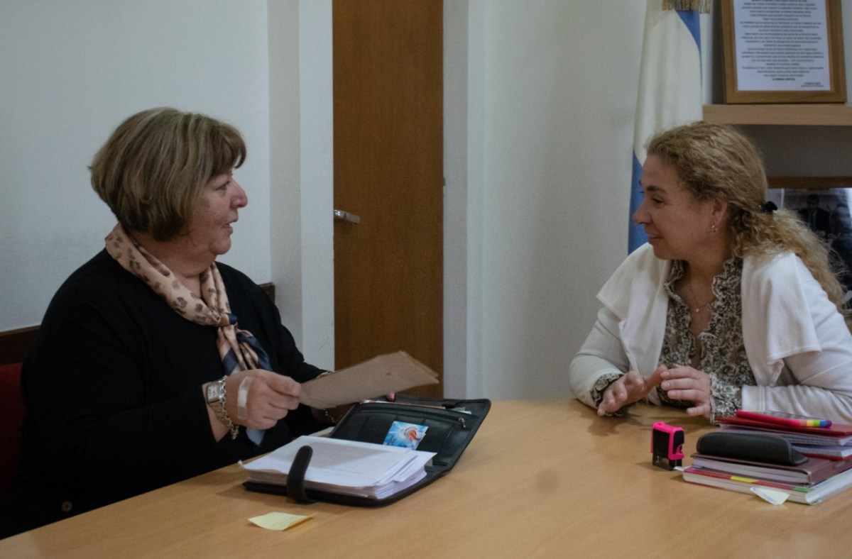 Rawson acordó con el Gobierno del Chubut un trabajo conjunto para el ...