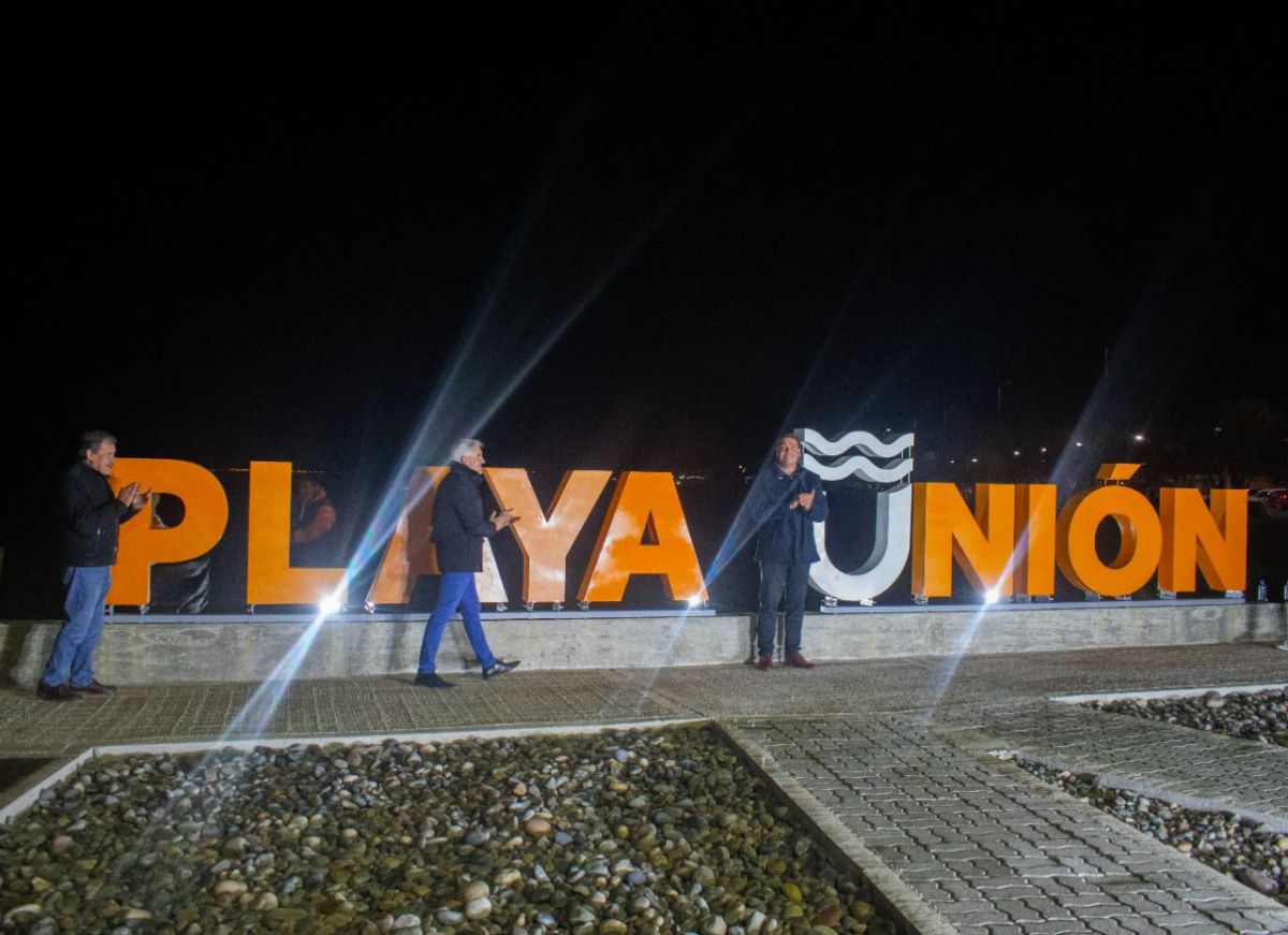 Rawson prepara actividades por los 99 años de Playa Unión