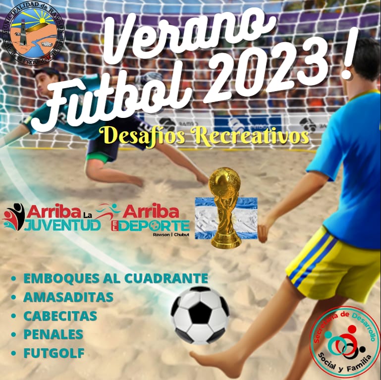 Se viene el «Verano Fútbol 2023” en Playa Unión – EFE CINCONOTICIAS