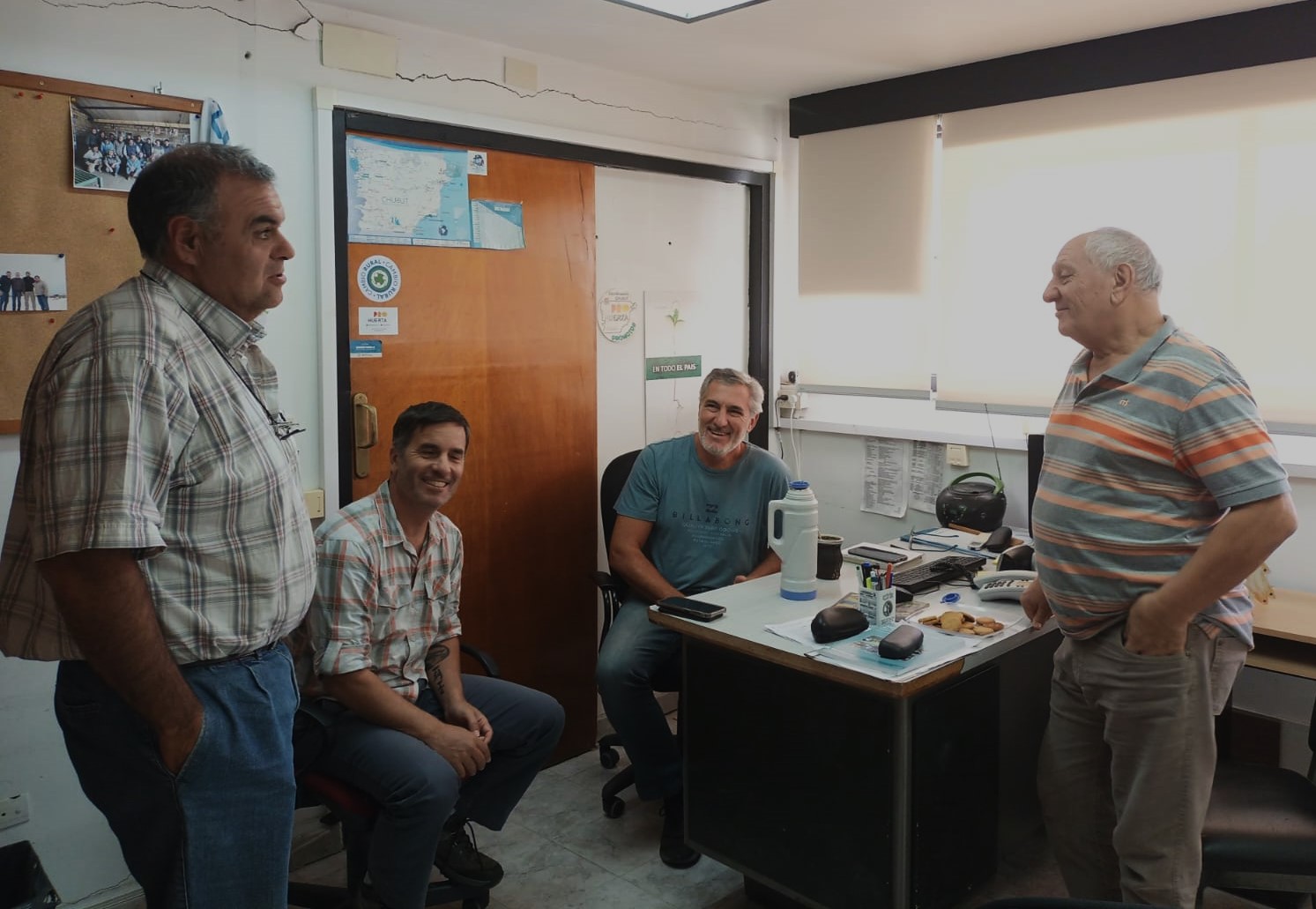 La Agencia de Desarrollo Económico de Rawson trabaja en acciones y ...