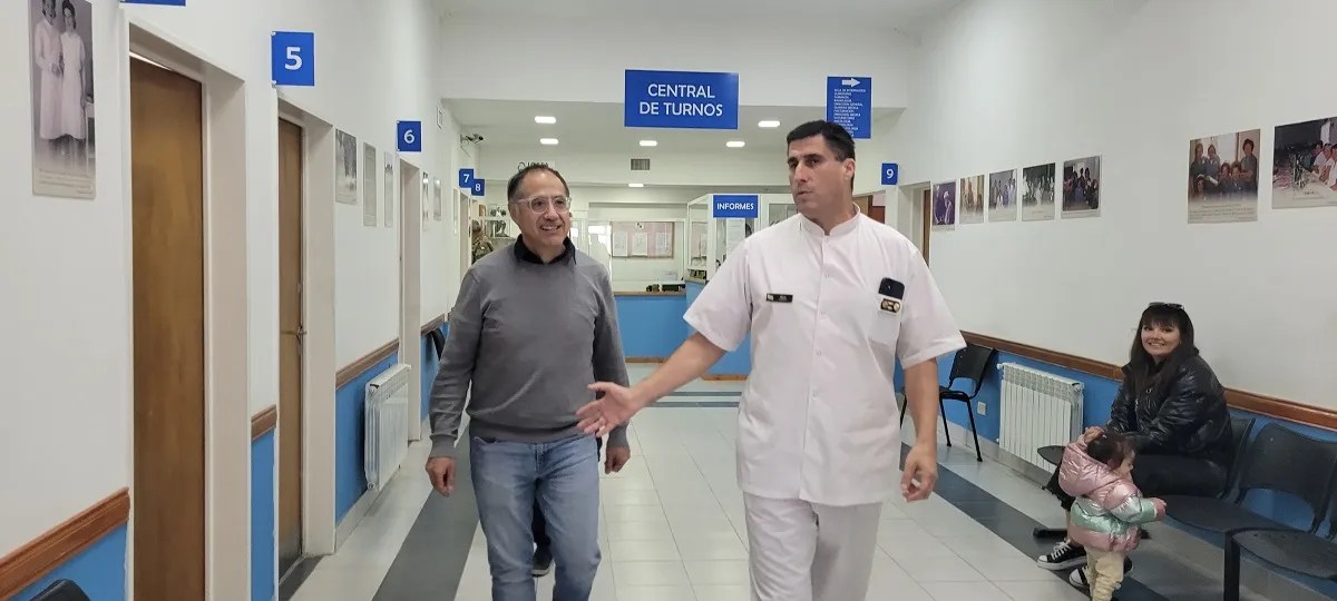 Comodoro Rivadavia: Provincia supervisó las obras en los Hospitales ...