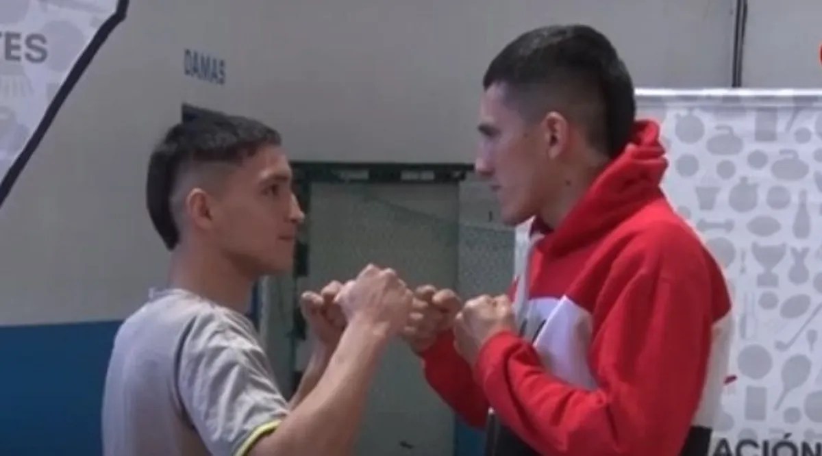 Dylan Navarro debuta como profesional con un combate en Trelew – EFE ...