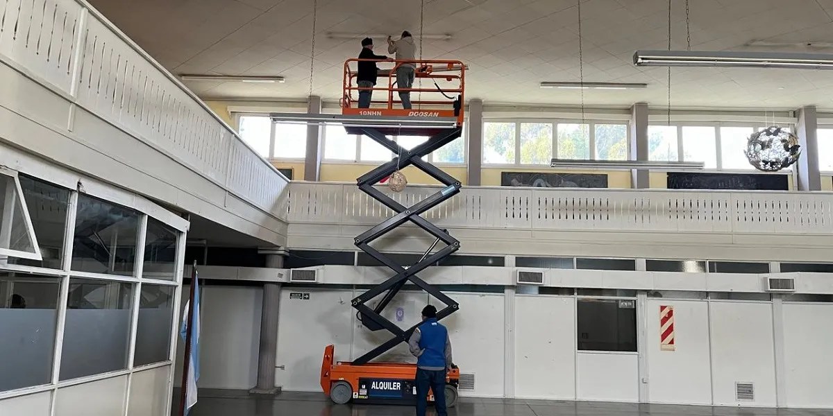 Obras integrales en el Edificio CERET de Comodoro Rivadavia