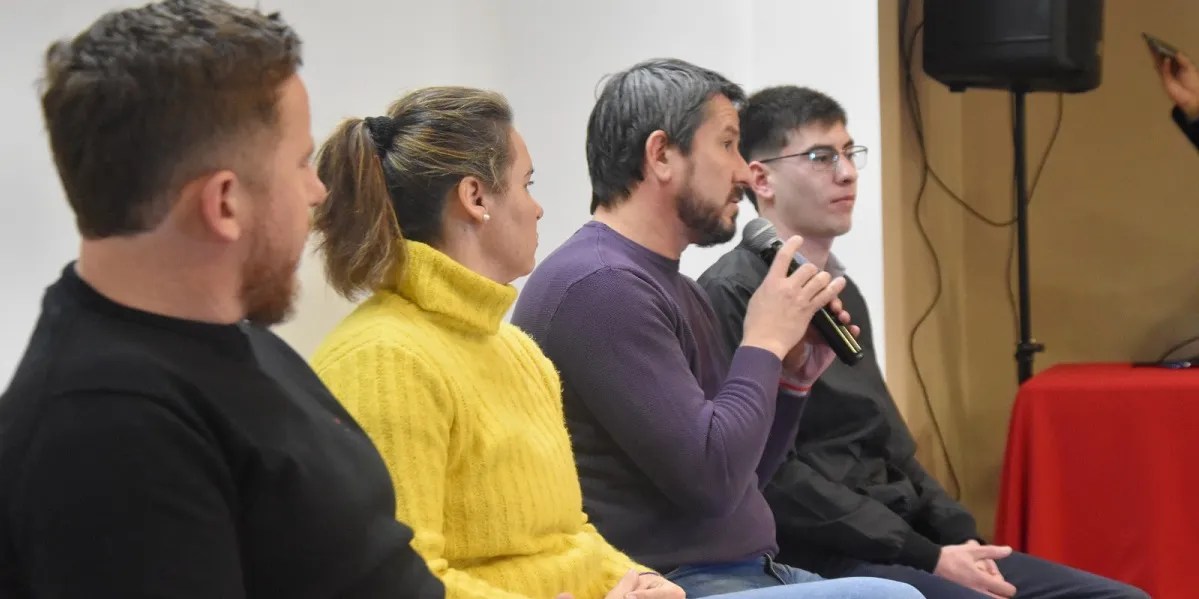 Presentaron el informe de diágnostico productivo del VIRCh