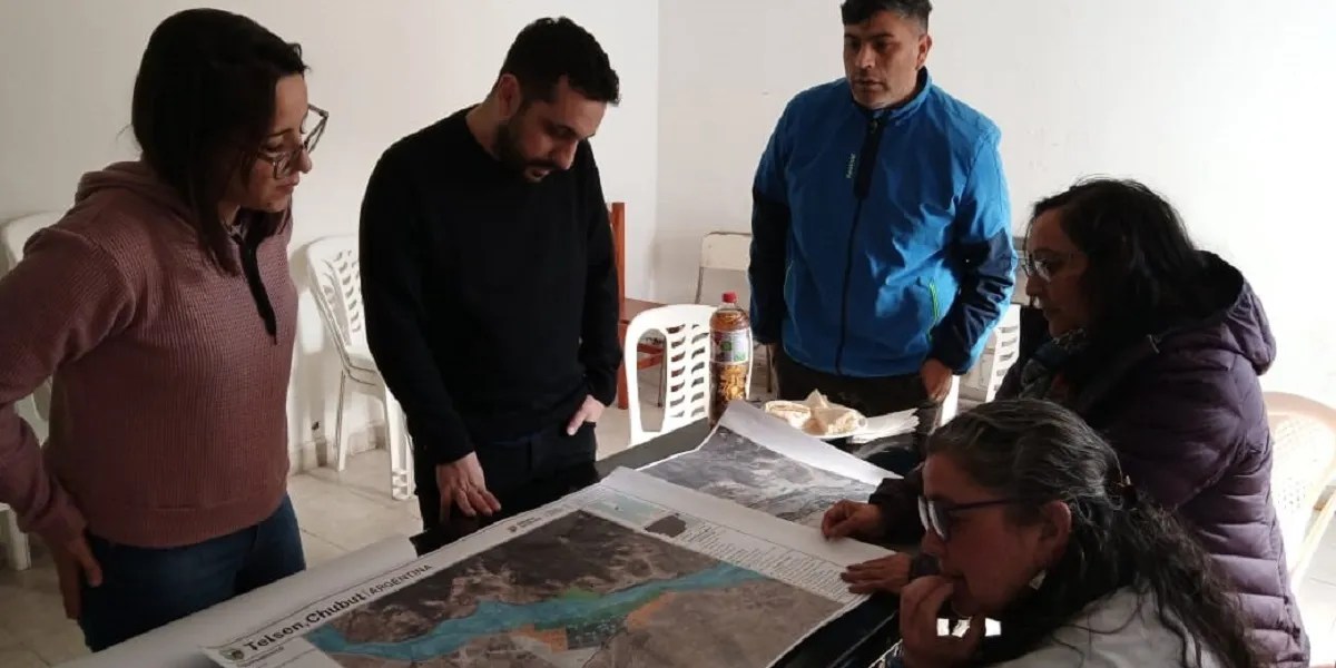 Telsen avanza en su zonificación urbana y rondas sanitarias con nuevas ...